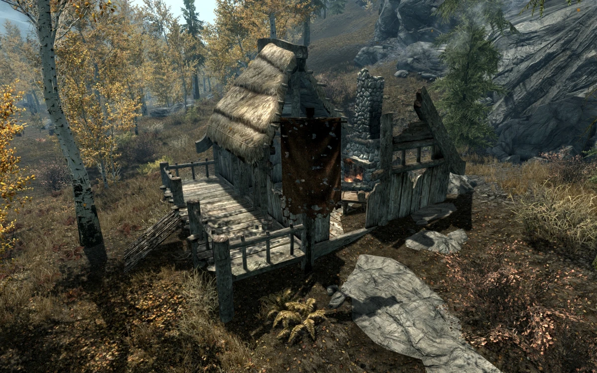 Redwater Den - Skyrim Wiki