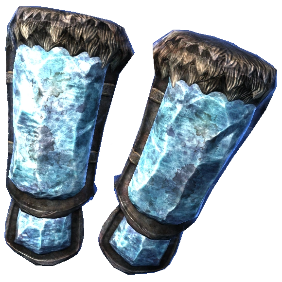 Stalhrim Gauntlets of Peerless Alchemy - Skyrim Wiki