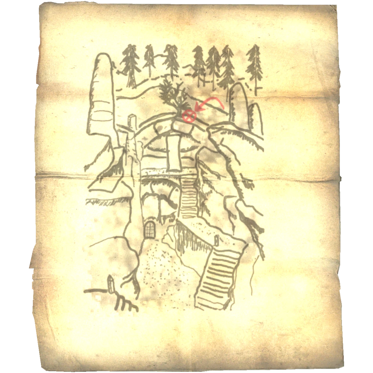 Treasure Map VI - Skyrim Wiki