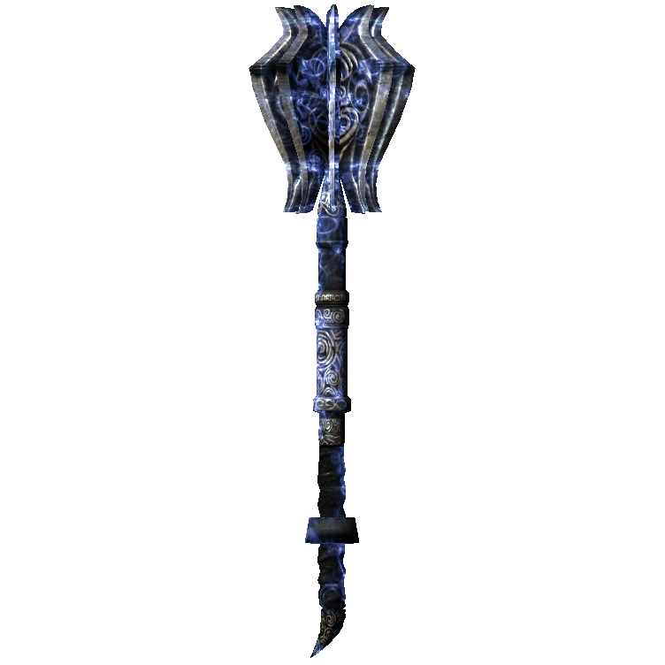 Holy Ebony Mace - Skyrim Wiki