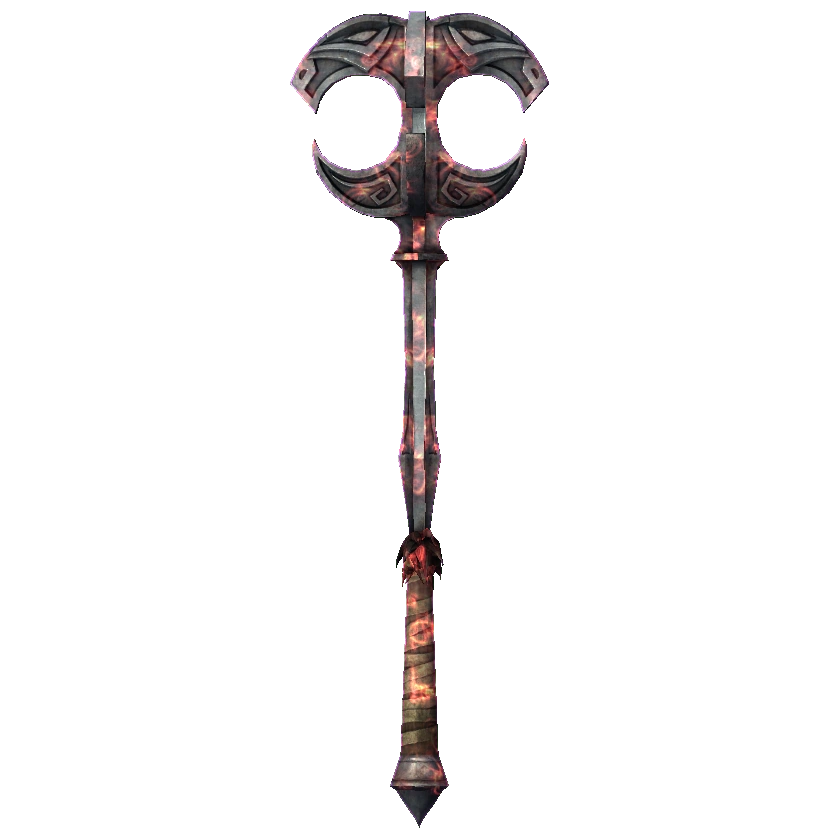 Nordic Mace of Chaos - Skyrim Wiki