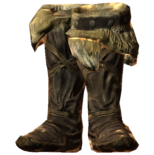 Hide Boots of Resist Fire - Skyrim Wiki