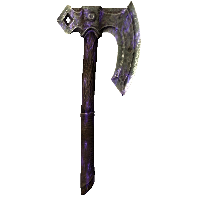 Iron War Axe of Binding - Skyrim Wiki