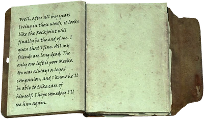 Journal - Skyrim Wiki