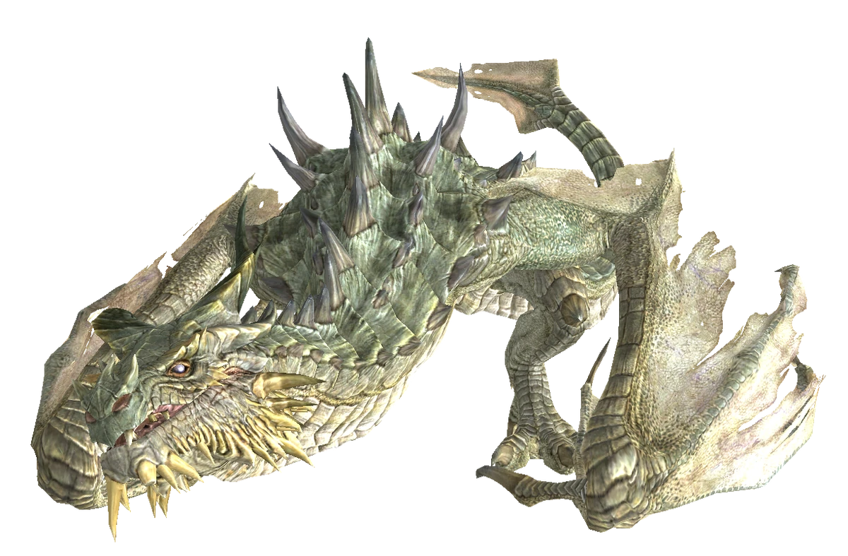 Paarthurnax (NPC) - Skyrim Wiki