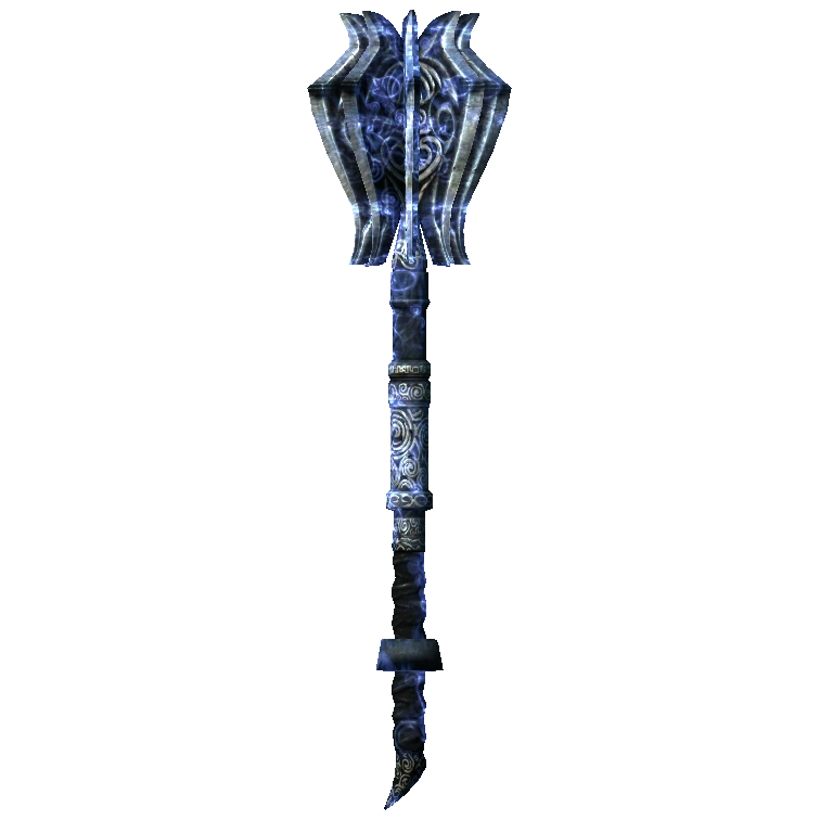 Ebony Mace of Dread - Skyrim Wiki