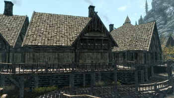 Snow-Shod Manor - Skyrim Wiki