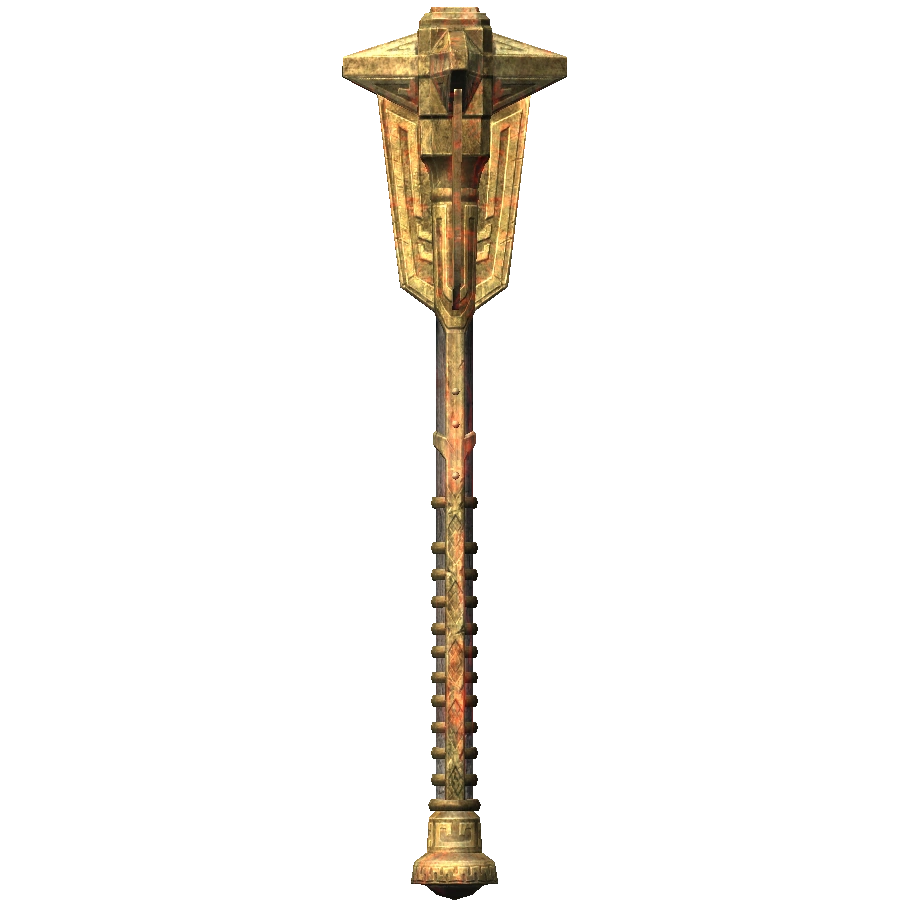 Dwarven Mace of Absorption - Skyrim Wiki