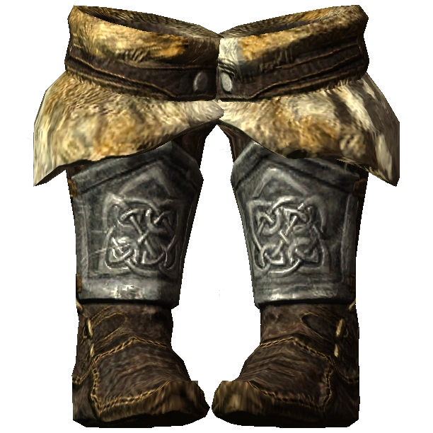 Scaled Boots - Skyrim Wiki