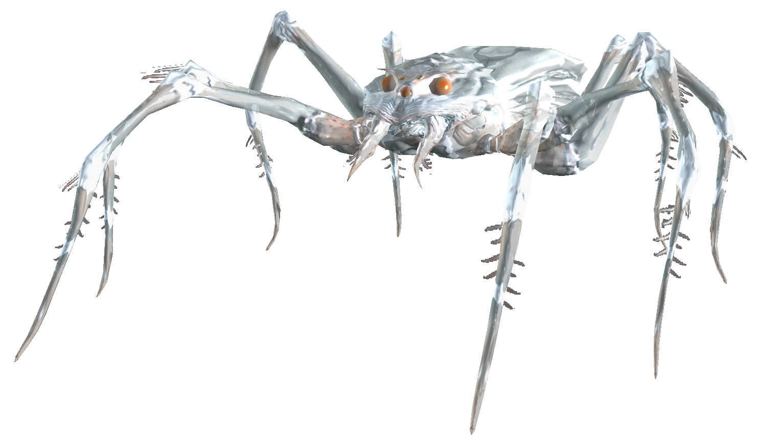 Albino Spider - Skyrim Wiki