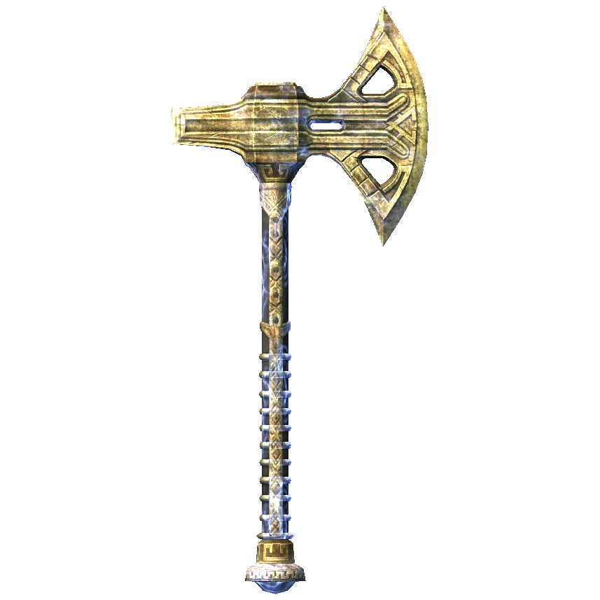 Dwarven Waraxe