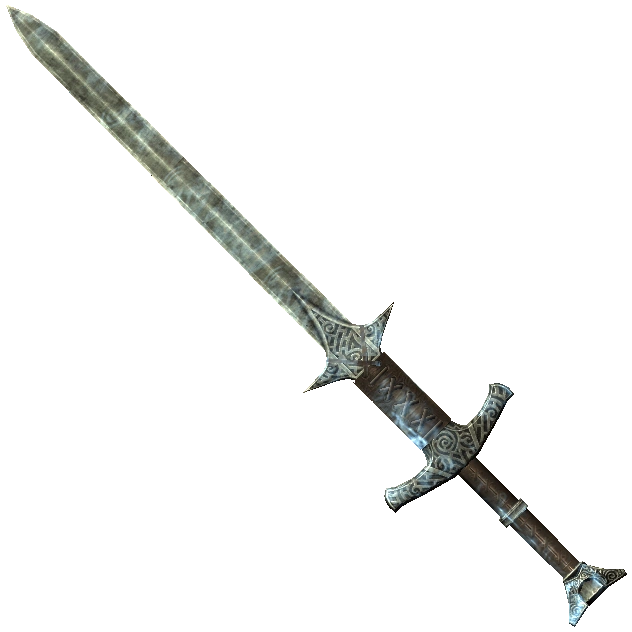 Steel Greatsword of Ice - Skyrim Wiki