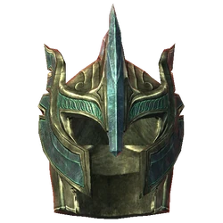 skyrim unique light helmets