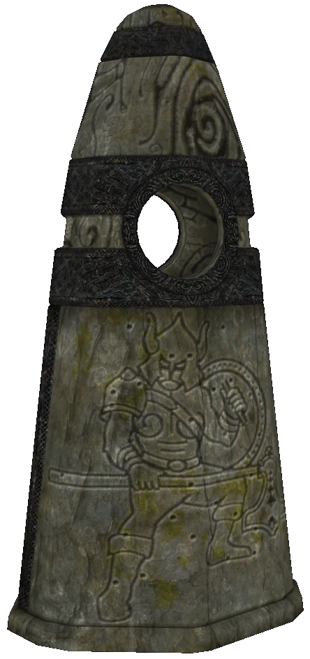 The Warrior Stone - Skyrim Wiki