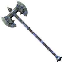 Steel Battleaxe of Draining - Skyrim Wiki