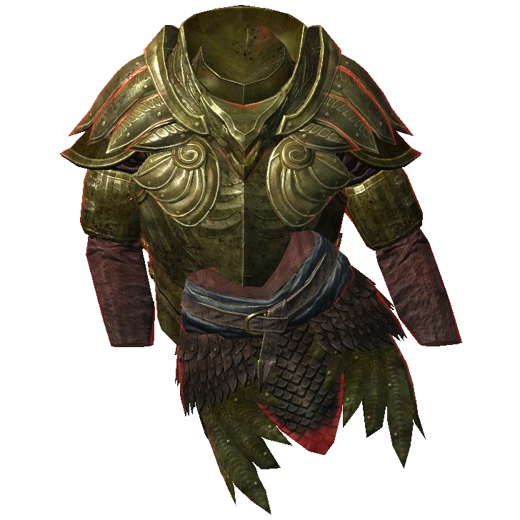 Elven Gilded Armor of Regeneration - Skyrim Wiki