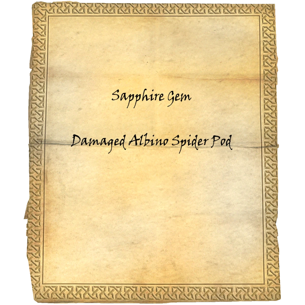 Recipe Exploding Frost Spider Skyrim Wiki