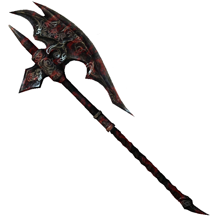 Ebony Battleaxe of Devouring - Skyrim Wiki