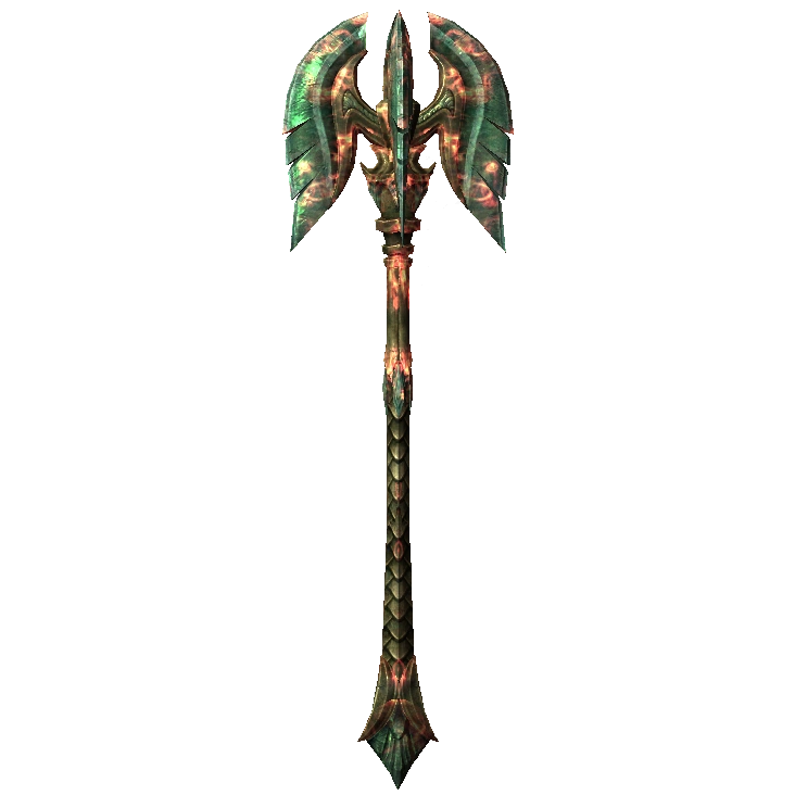 Glass Mace of Fire - Skyrim Wiki
