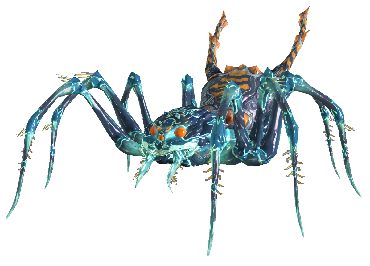 Shock Spider - Skyrim Wiki