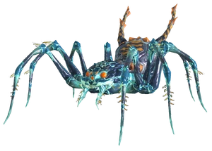 Shock Spider - Skyrim Wiki