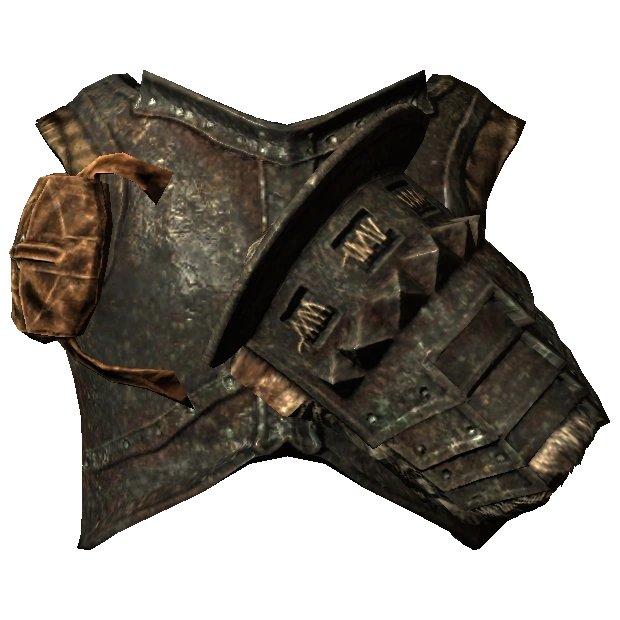 Banded Iron Armor Skyrim