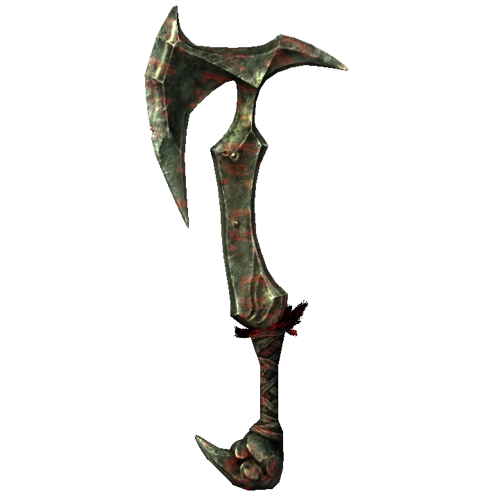 Orcish War Axe of Devouring - Skyrim Wiki