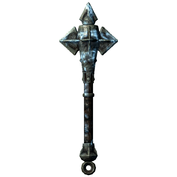 Iron Mace of Frost - Skyrim Wiki