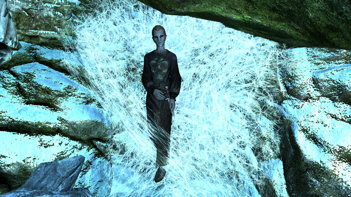 Help Selveni Nethri Escape The Cave Skyrim Wiki