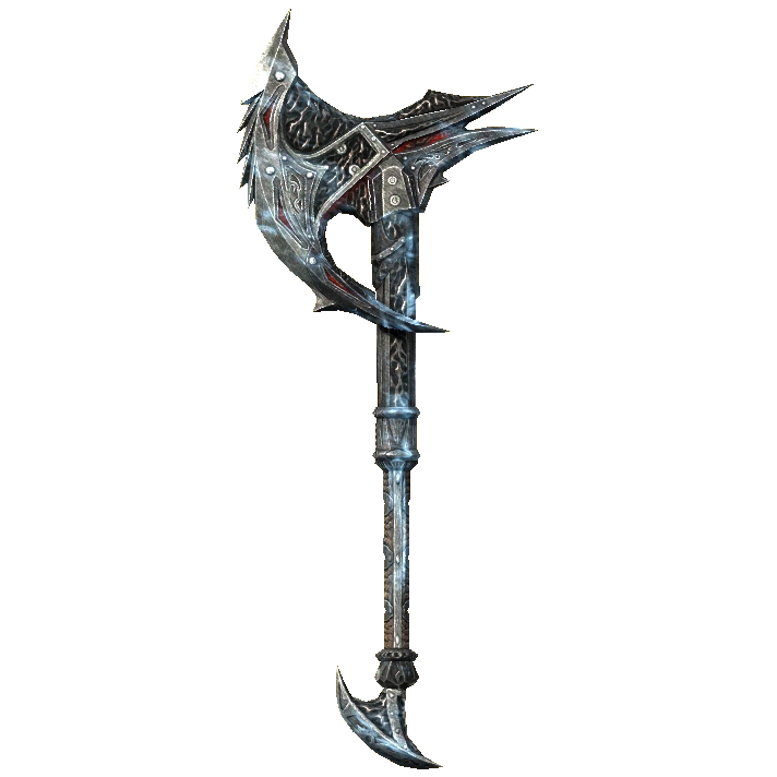Daedric War Axe of Blizzards - Skyrim Wiki