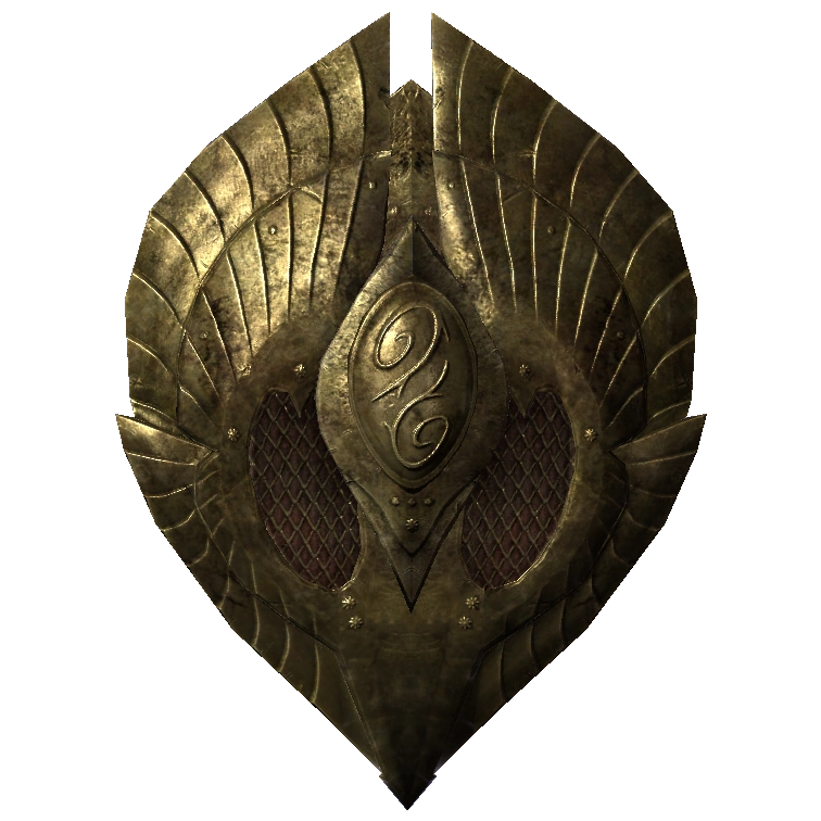 Elven Shield of Dwindling Shock - Skyrim Wiki