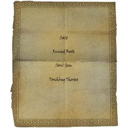 Atronach Forge Recipe - Skyrim Wiki