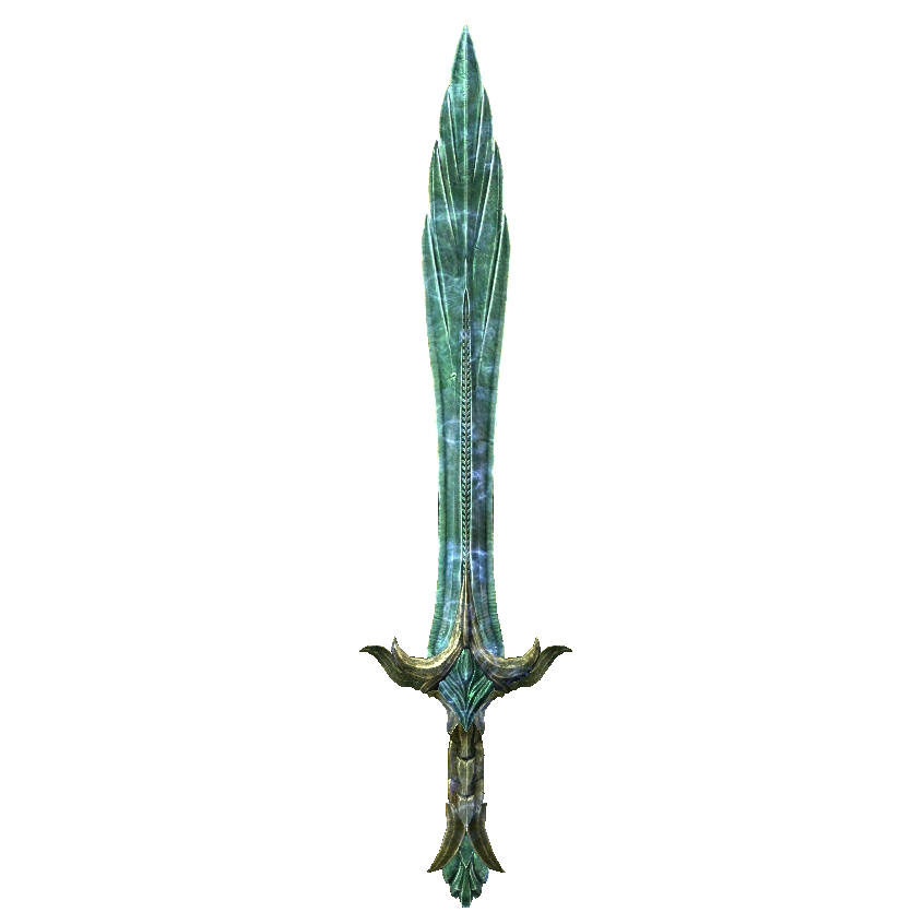 Hallowed Glass Sword - Skyrim Wiki