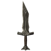 Broken Steel Sword Handle - Skyrim Wiki