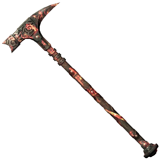 Steel Warhammer of Burning - Skyrim Wiki