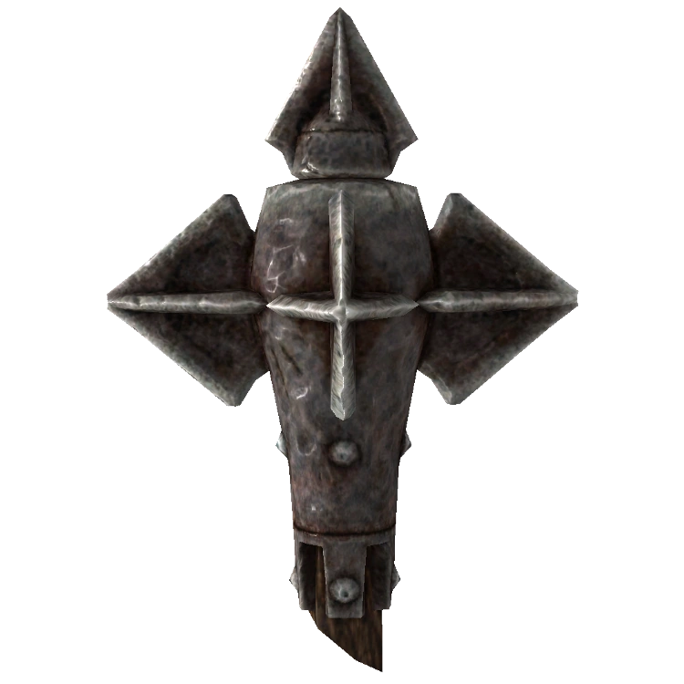 Broken Iron Mace Head - Skyrim Wiki
