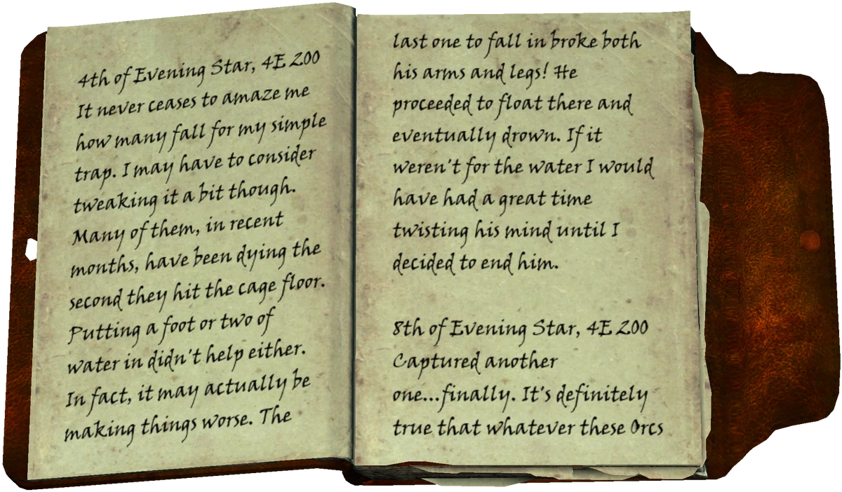 Sild's Journal - Skyrim Wiki