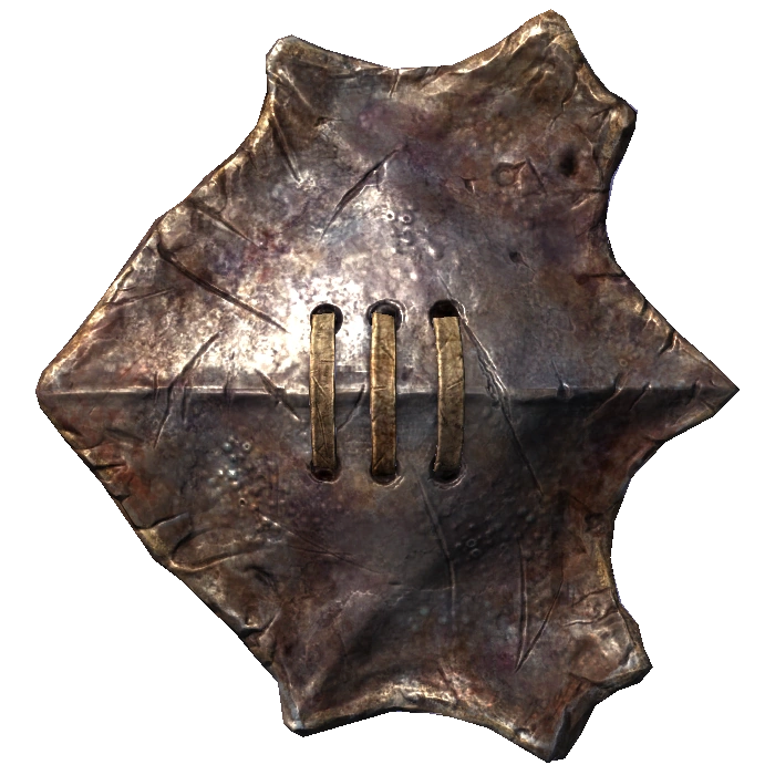 Chitin Shield of Dwindling Shock - Skyrim Wiki