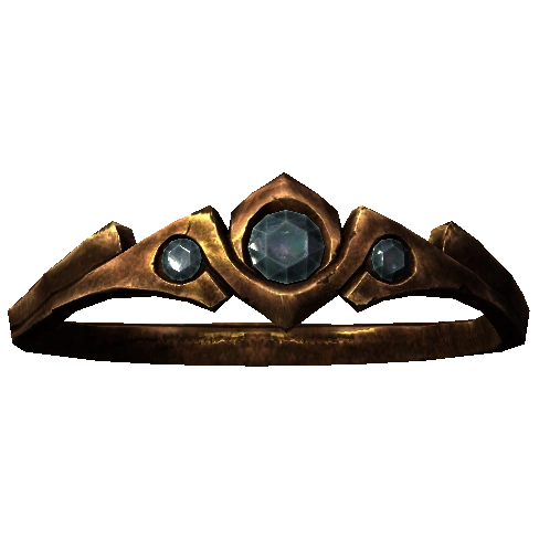 Copper and Sapphire Circlet - Skyrim Wiki