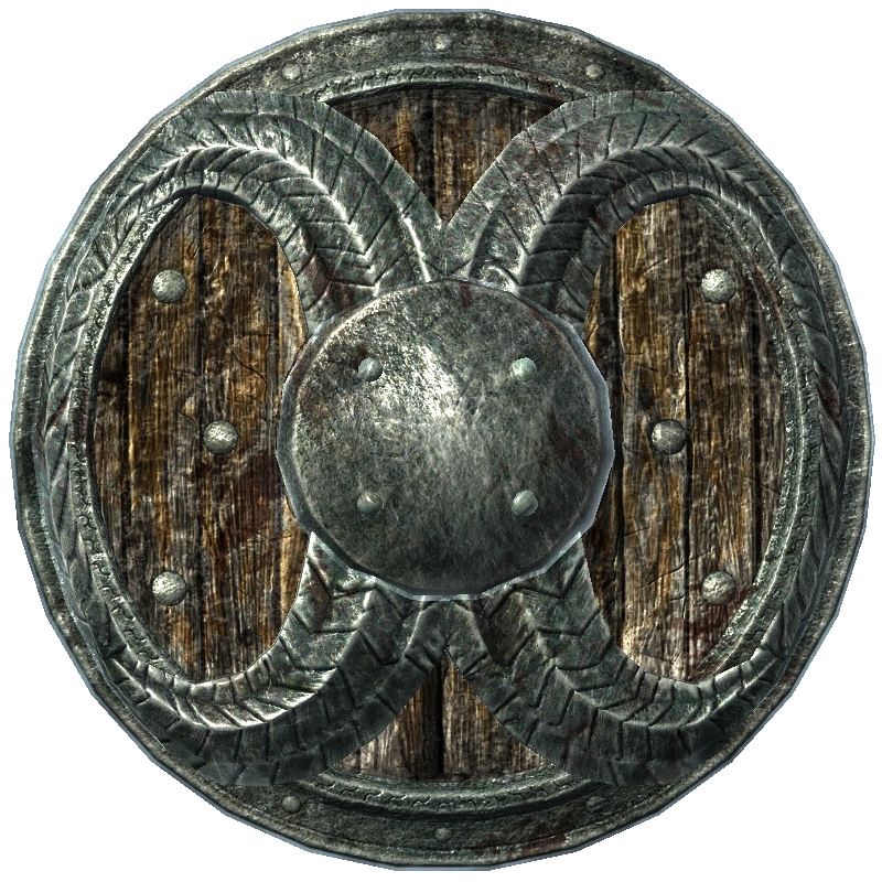 Steel Shield of Dwindling Frost - Skyrim Wiki
