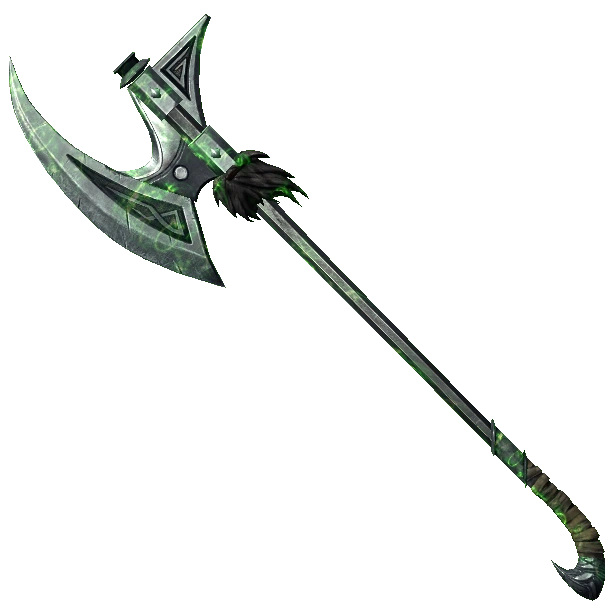 Nordic Battleaxe of Immobilizing - Skyrim Wiki