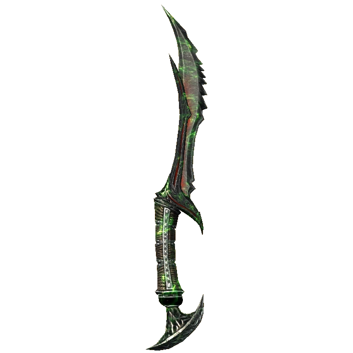 Daedric Dagger Morrowind