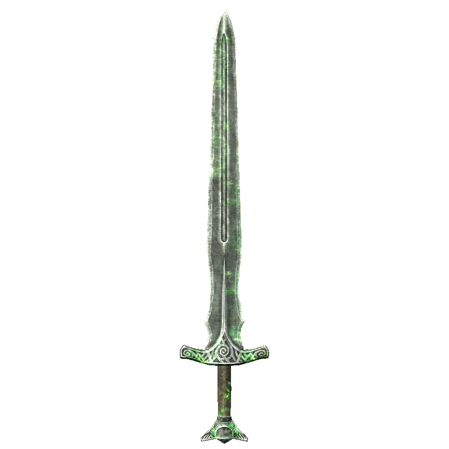 Lunar Steel Sword - Skyrim Wiki