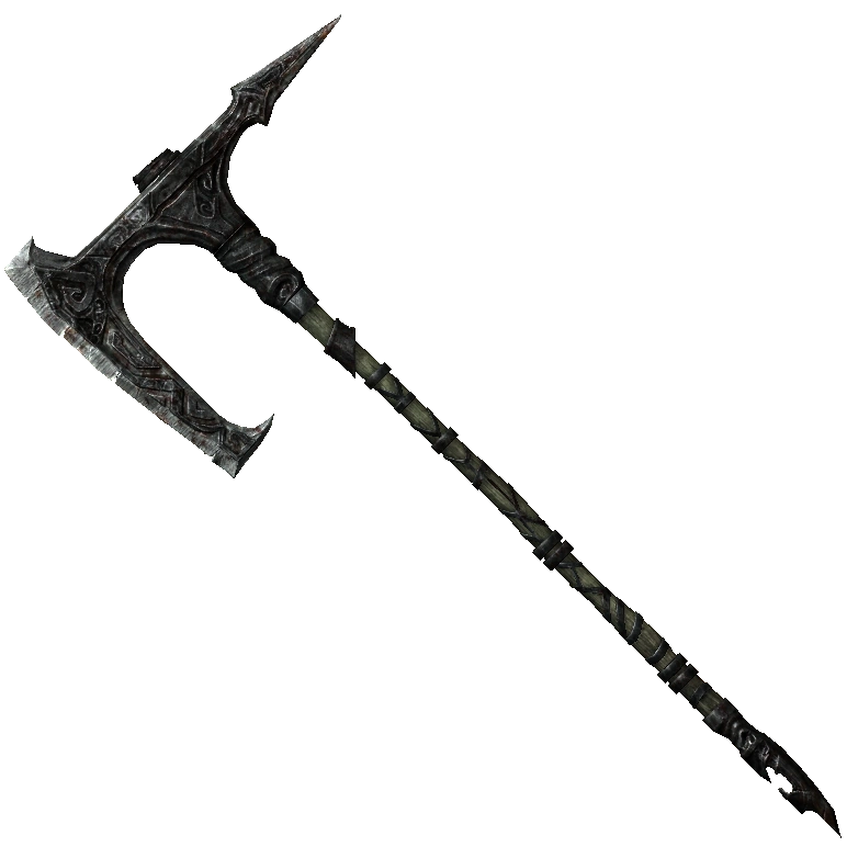Honed Ancient Nord Battle Axe - Skyrim Wiki