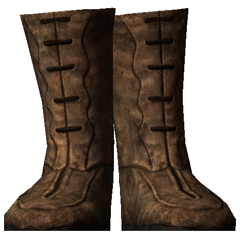 Redguard Boots - Skyrim Wiki