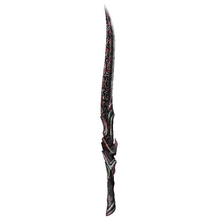 Black Vampire Sword