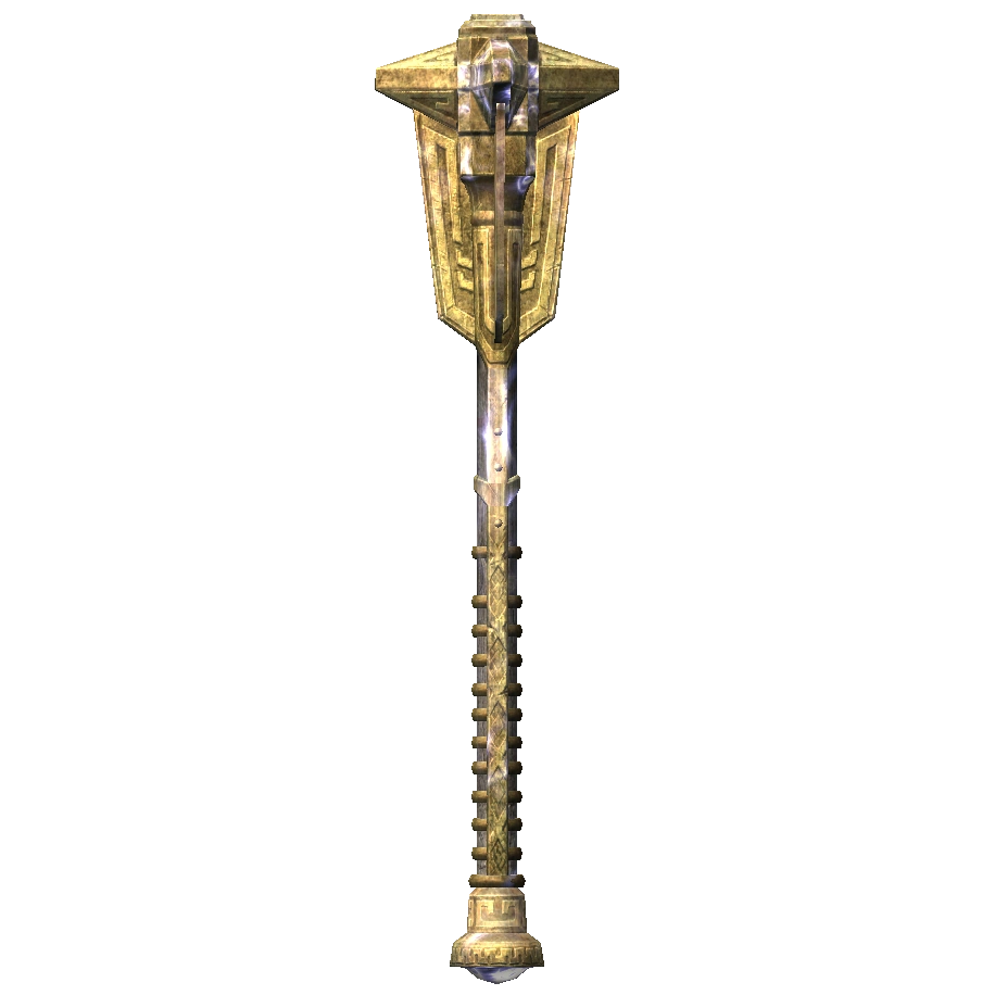 Dwarven Mace of Thunderbolts - Skyrim Wiki