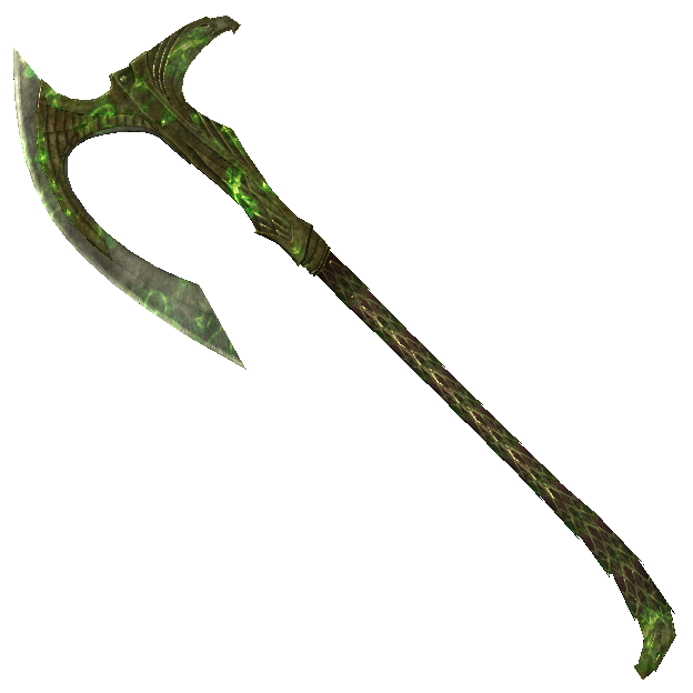 Elven Battleaxe Of Stunning Skyrim Wiki