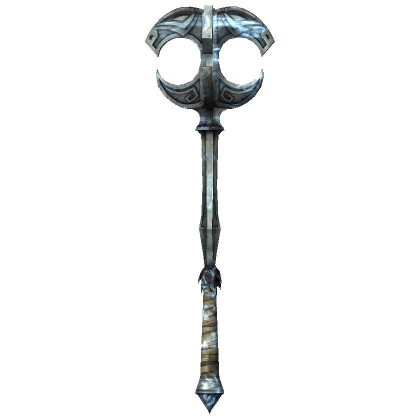 Nordic Mace of Blizzards - Skyrim Wiki