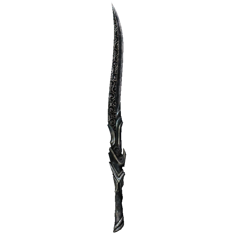 Ebony Sword - Skyrim Wiki
